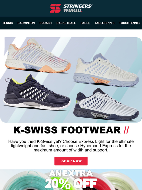 Stringers' World: An extra 20% off Genesis strings! | Milled