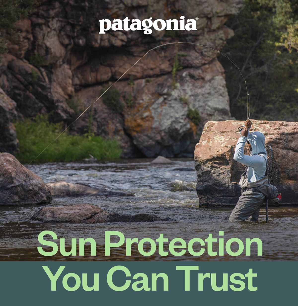 Patagonia: Sun protection you can trust | Milled
