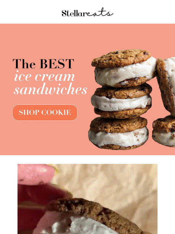 Stellar Eats: The secret to the BEST ice cream sandwiches | Milled