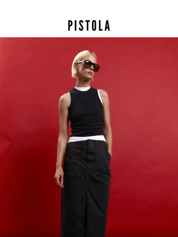 Pistola Denim: 3 WAYS TO WEAR A MIDI SKIRT | Milled