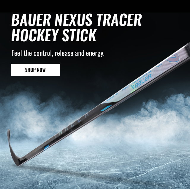 Pro Hockey Life: The Bauer Nexus Tracer stick has arrived. 🏒🔥 | Milled