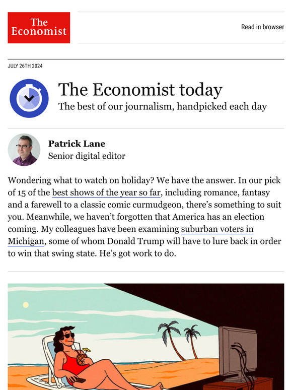 The Economist: The best film and TV of 2024 (so far) | Milled
