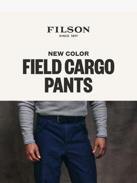 Filson: Field Cargo Pants: New Color & Restock | Milled