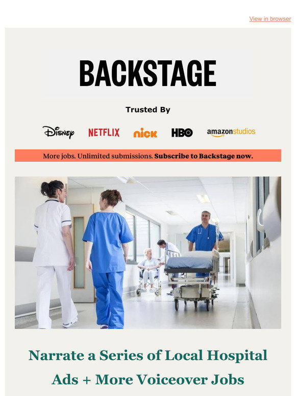 Backstage: Short vertical TV dramas still casting, —! | Milled