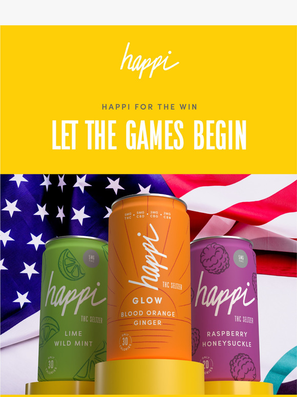 Happi Hour Drink: The ONLY way to watch the 2024 Olympics! | Milled