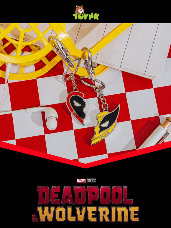 Toynk Toys: Hey, Bub! NEW Deadpool & Wolverine Arrivals Are Here | Milled