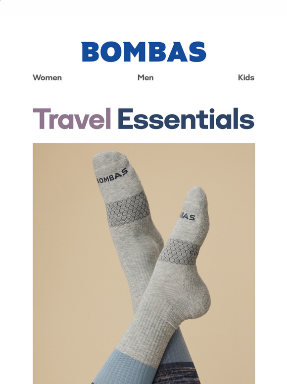 Bombas Email Newsletters: Shop Sales, Discounts, and Coupon Codes