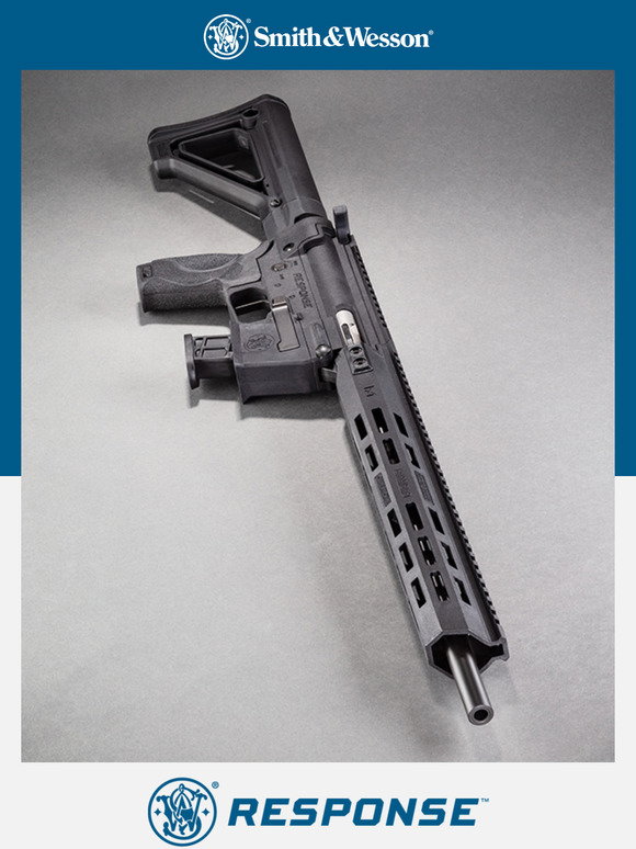 Smith & Wesson: S&W RESPONSE, Now Available in New Jersey | Milled