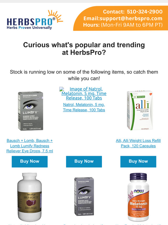 Herbspro: Recommended Just For You | Milled