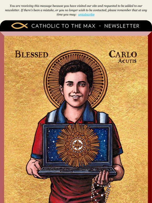 Catholic to the Max: Celebrating the life of Blessed Carlo Acutis | Milled