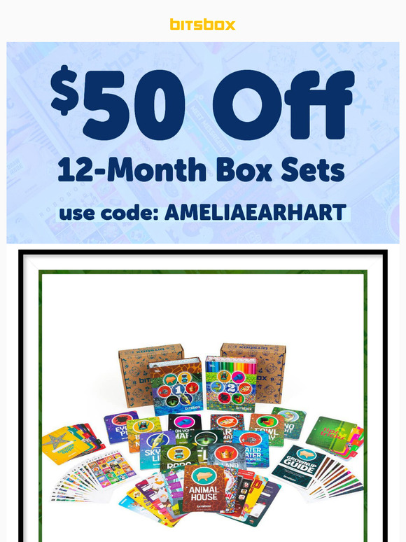 Bitsbox: Code, Save, and Explore: $50 Off Starts Now! | Milled