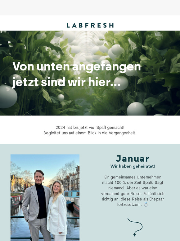 Labfresh NL: Ein Blick in die Vergangenheit 🤩 | Milled