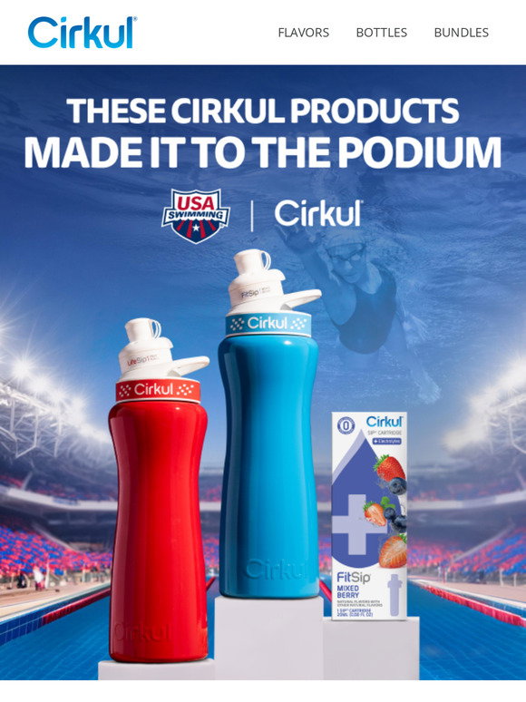 Cirkul: Go For the Gold With Cirkul! | Milled
