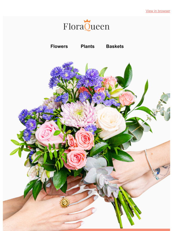 FloraQueen: -25% | For that friend who never lets you down! 🌼👭 | Milled