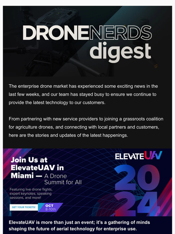 Drone Nerds: The Drone Nerds Digest — July Edition — Is Here! | Milled