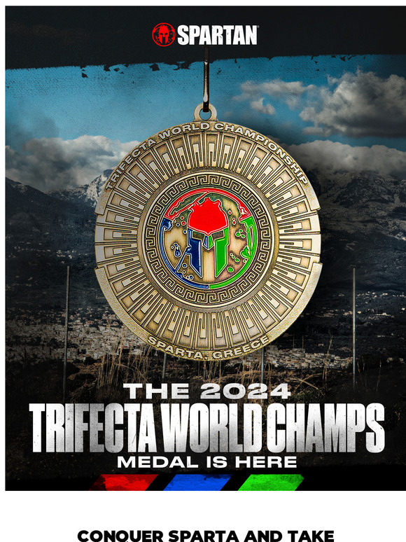 Spartan Race: Your Adventure Awaits: Sparta 2024 Trifecta World ...