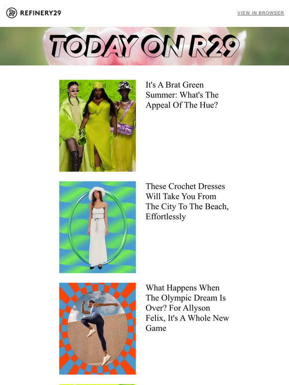 Refinery29: The brat green color trend you'll see *everywhere* this ...