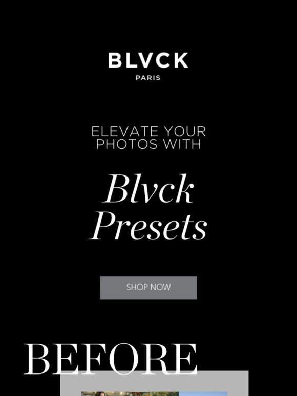 Blvck Paris: Transform Your Photos with Our Exclusive Black Aesthetic ...