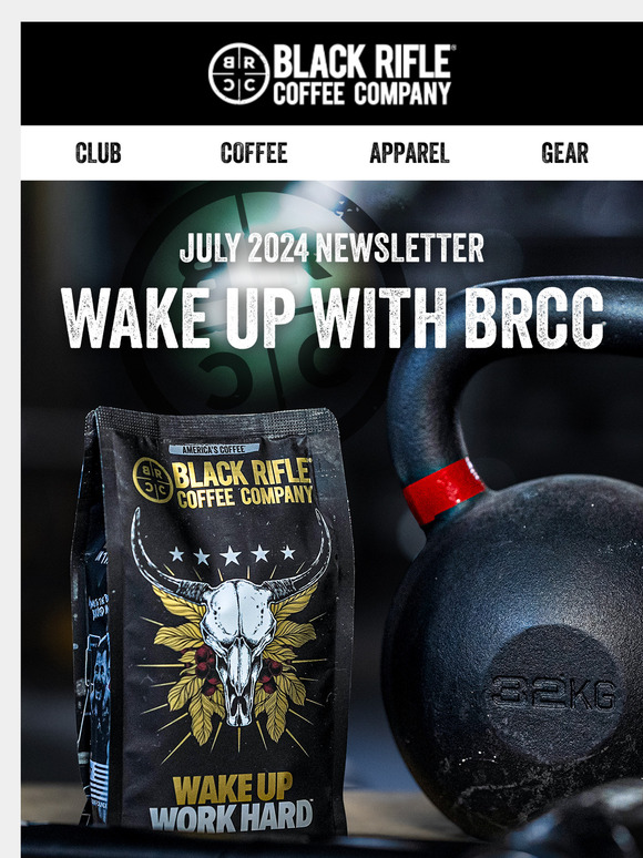 Black Rifle Coffee: New summer apparel and coffee! | Milled