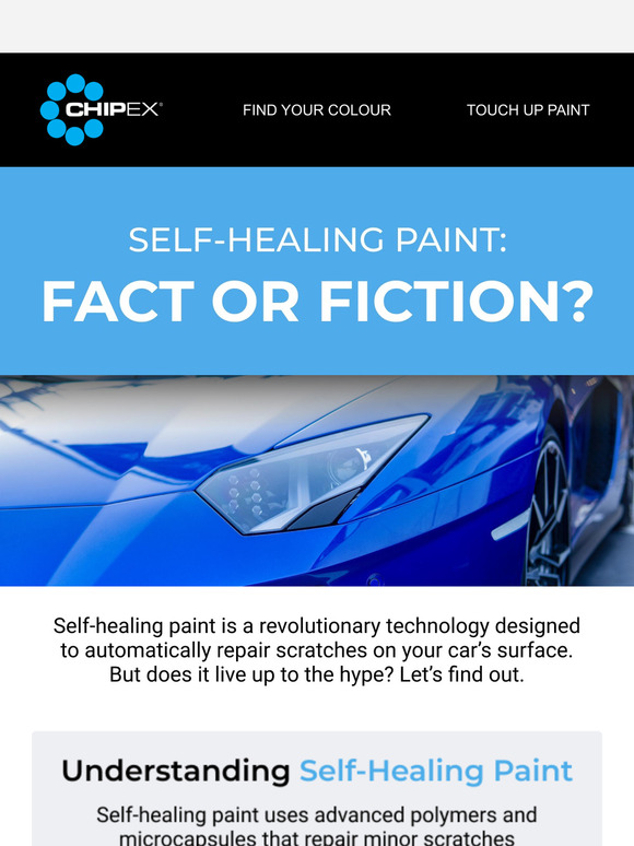 Chipex: The Truth About Self-Healing Paint! 🌟 | Milled
