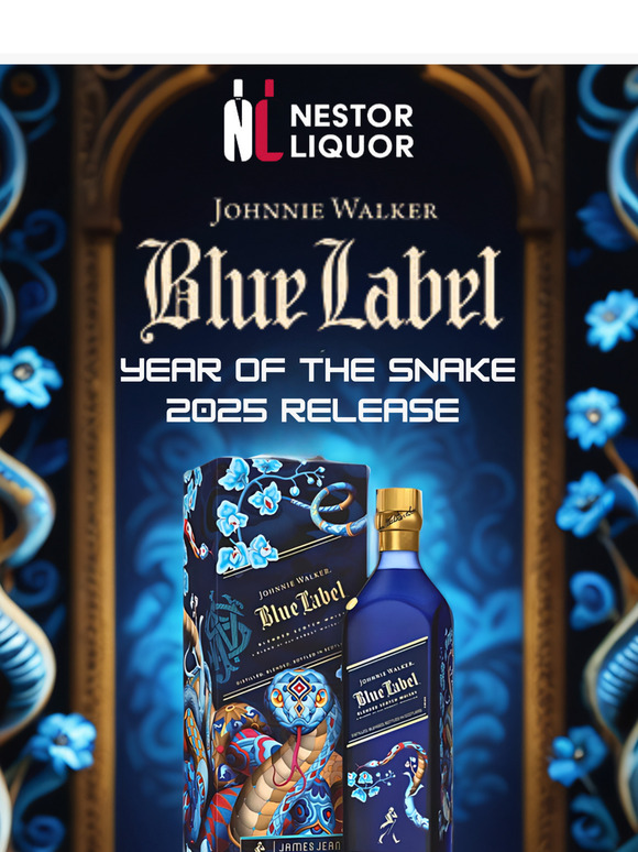 Nestor Liquor: 🐍Pre-Order Now: Johnnie Walker Blue Label Year Of The ...