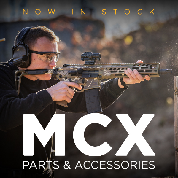 SIG SAUER: NEW: MCX/MPX Multicam Stock + Must-Have MCX Parts and More ...