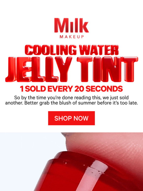 Milk Makeup Email Newsletters: Shop Sales, Discounts, and Coupon Codes