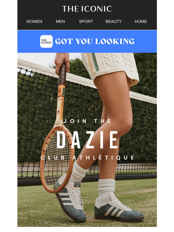 The Iconic: Fresh Dazie & adi OGs, only at THE ICONIC 👀 | Milled