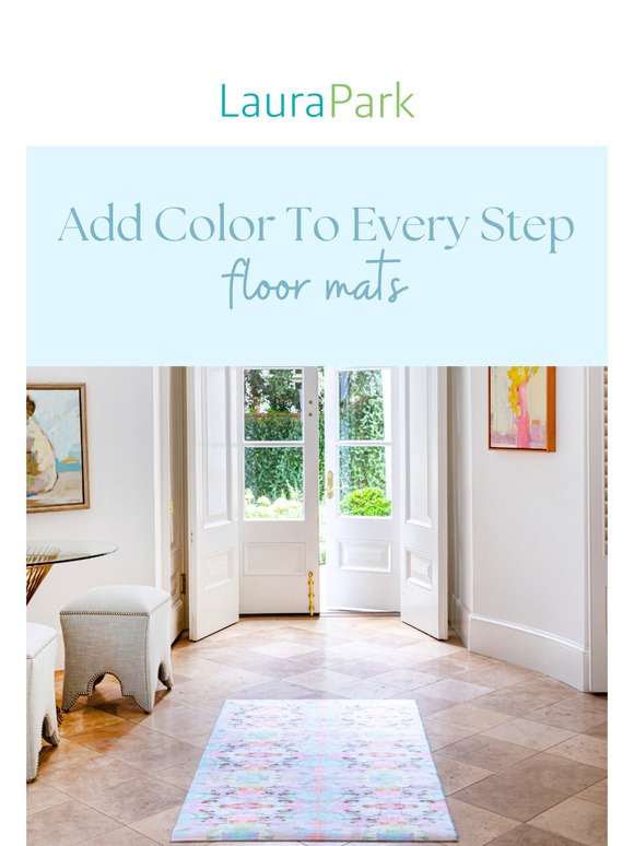 Laura Park Designs: Add Color To Every Step | Milled