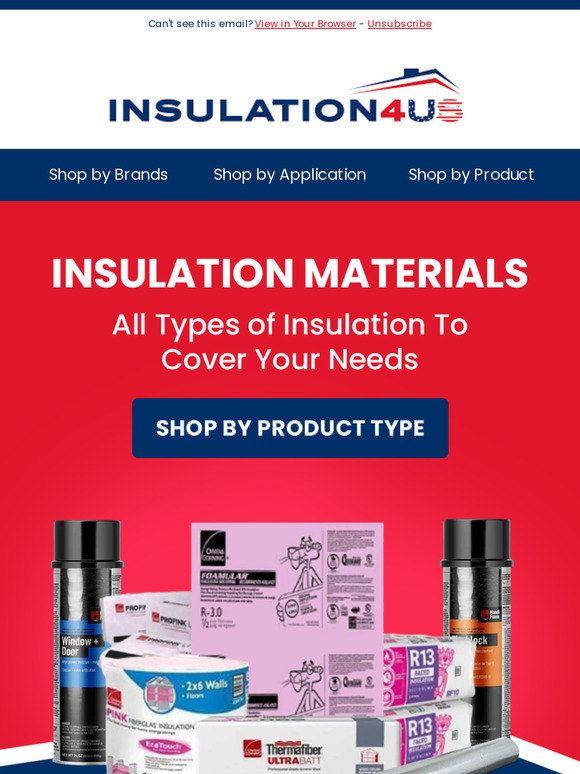 Insulation4US: The Best Insulation Materials for Your Project | Milled