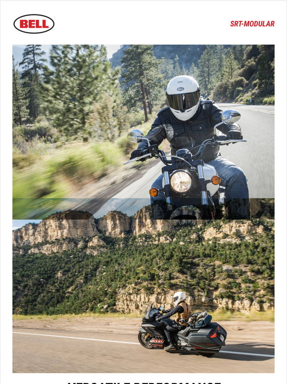 Bell Helmets: New SRT-Modular Graphics for Your Ride! 🏍 | Milled