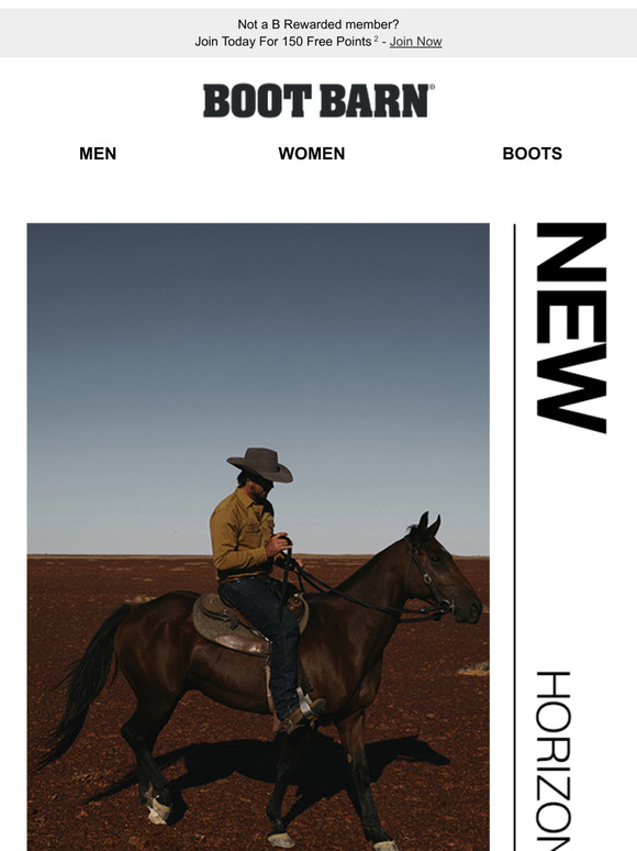 Boot Barn: New Boot Arrivals | Milled