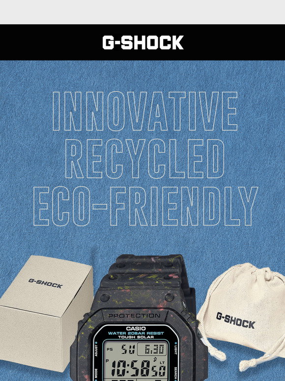 G-Shock: Putting Innovation on Display | Milled
