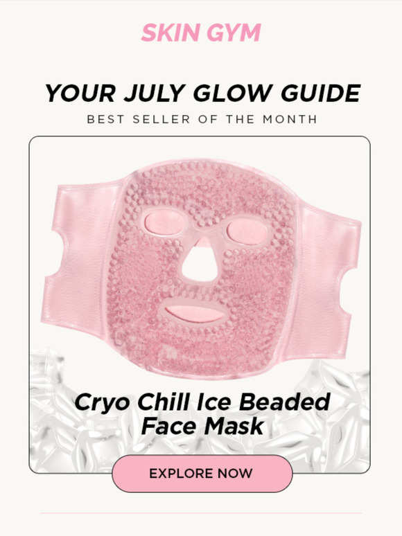 SKIN GYM: Your July Glow Guide is here | Milled