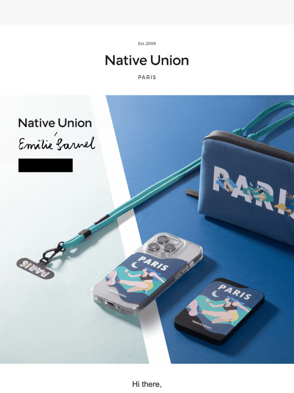 Native Union: Paris at its finest: Experience the magic | Milled