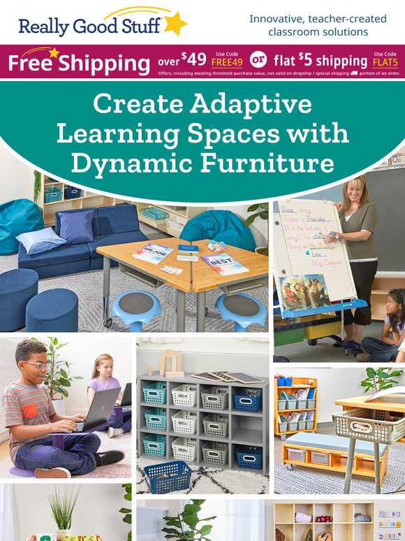 Really Good Stuff: Furniture Solutions that Support Every Learning Space | Milled