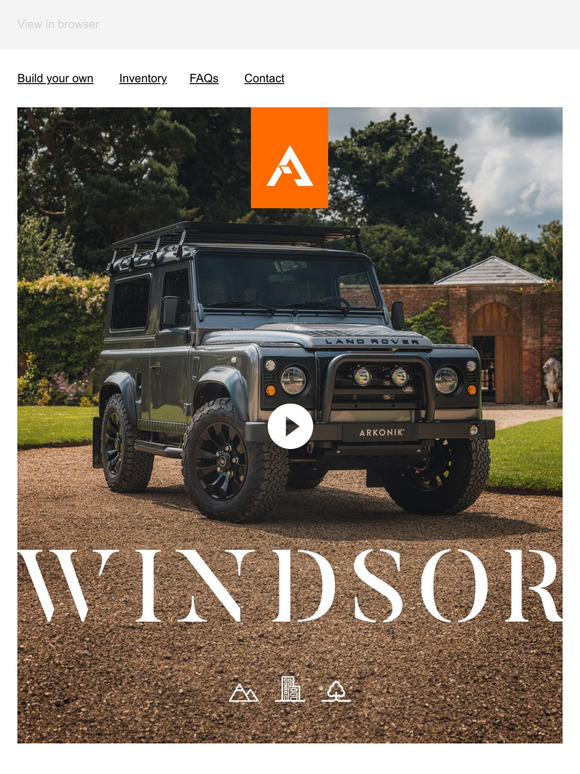 Arkonik: Meet our WINDSOR Edition: Corris Grey Defender 90 🎥 | Milled