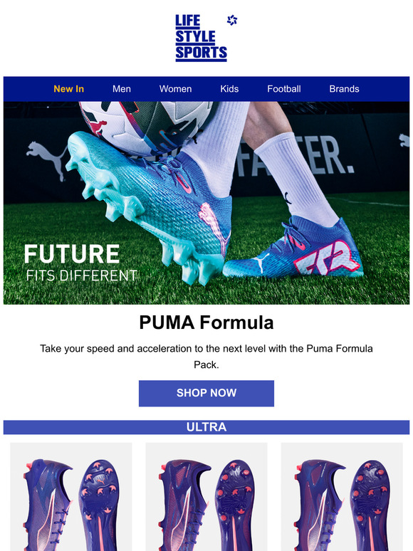 Life Style Sports: The Puma Formula Pack is here ⚽ | Milled