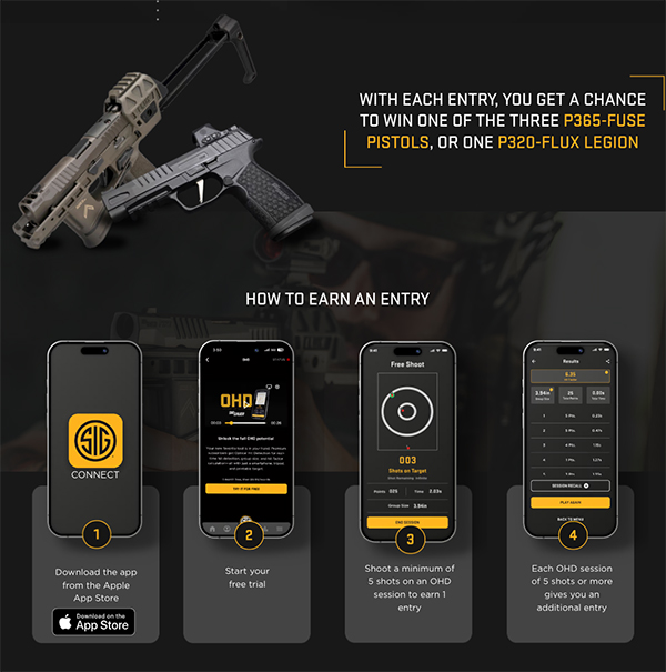 SIG SAUER: Last Chancet: Enter to Win a P320-FLUX LEGION or P365-FUSE ...