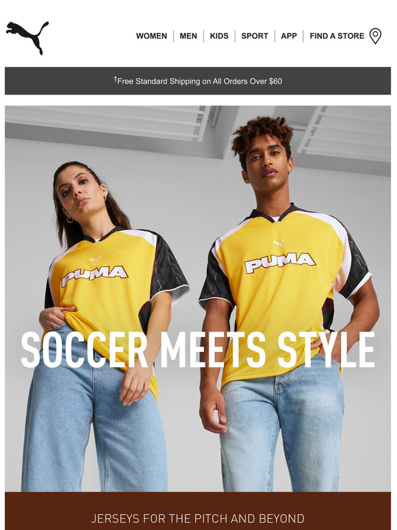 Puma: Rep Your Team From Sport to Street | Milled