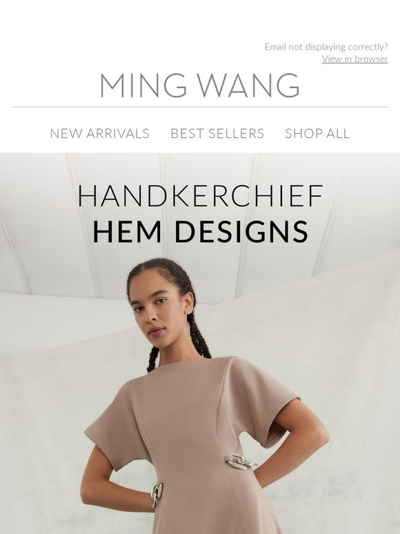 Ming Wang: The Alluring Silhouette You Need this Season | Milled