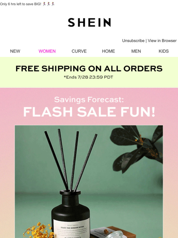 SHEIN Email Newsletters: Shop Sales, Discounts, and Coupon Codes