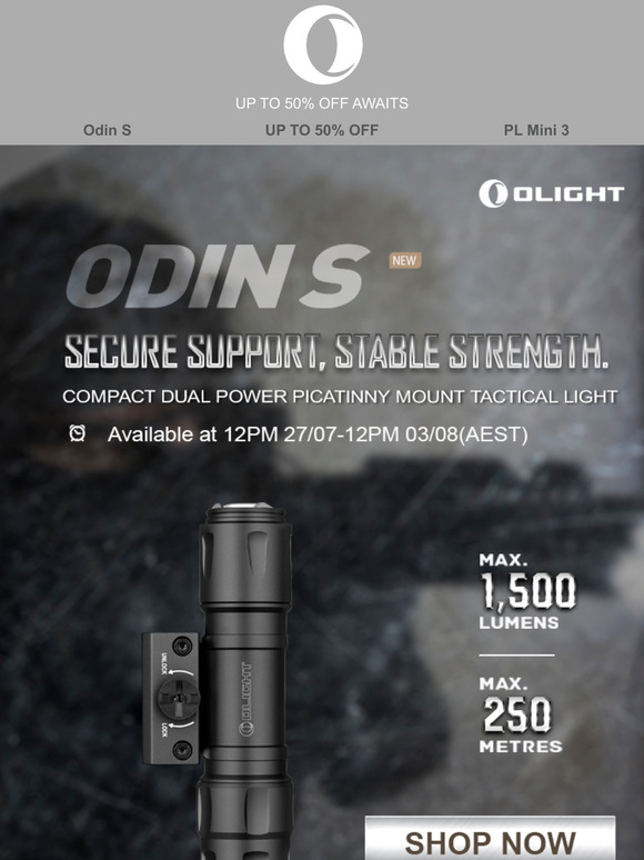 Olight: New Release & Discontinued Products Update | Milled