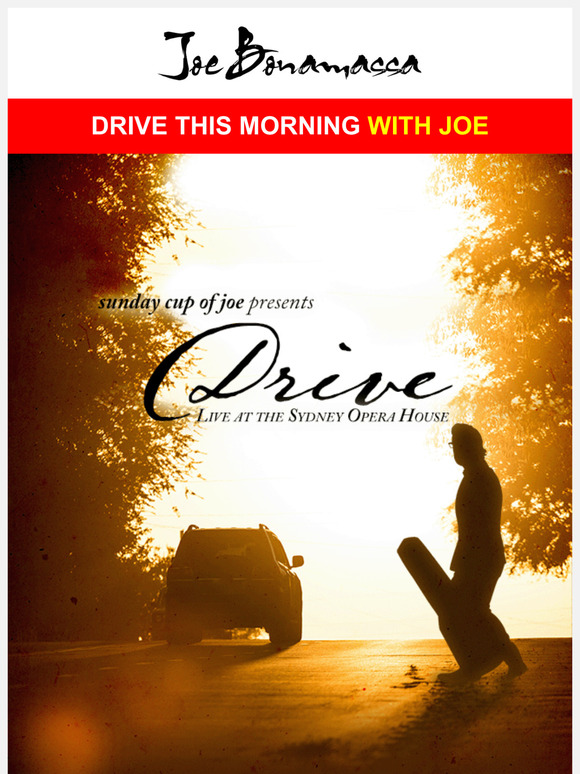 Joe Bonamassa: Drive - Live At The Sydney Opera House - Watch Now! | Milled