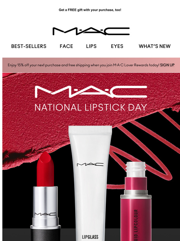 MAC Email Newsletters: Shop Sales, Discounts, and Coupon Codes