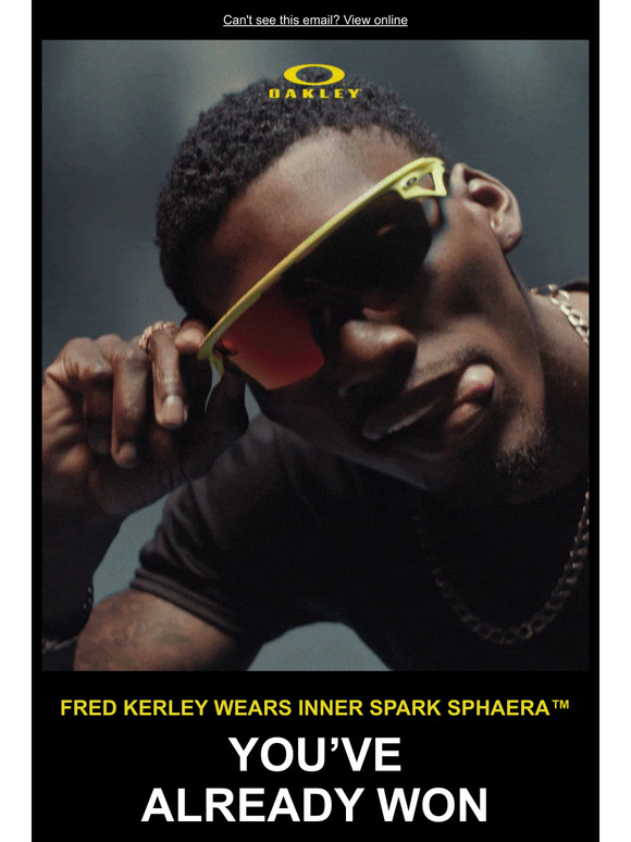 Oakley: Have You Seen The Inner Spark Collection Yet? | Milled