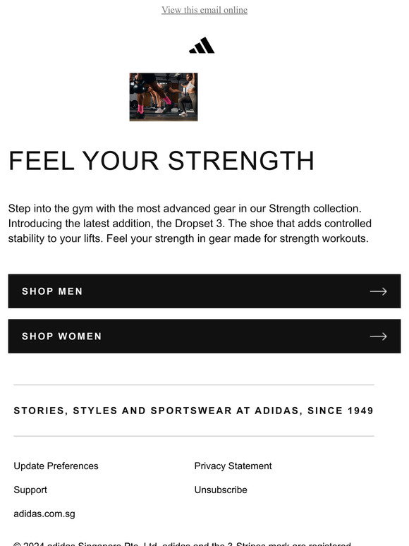 adidas: Hit the gym in gear built to lift | Milled
