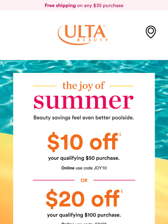 Ulta Beauty Email Newsletters: Shop Sales, Discounts, and Coupon Codes