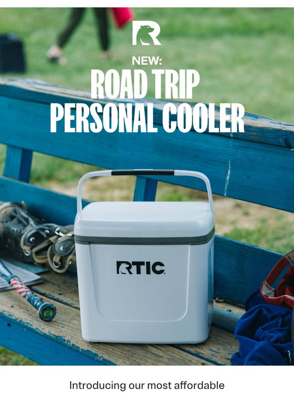 RTIC: Meet Our NEW Personal Hard Cooler | Milled