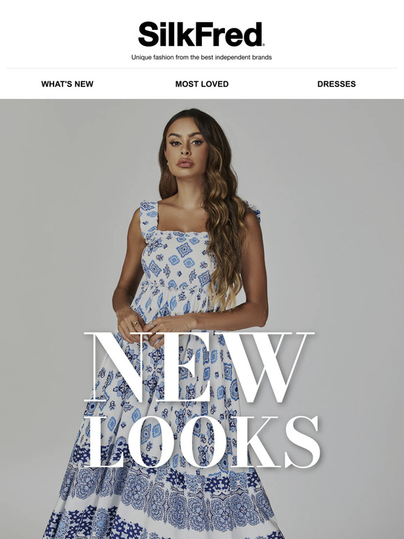 silkfred.com: NEW never been seen before styles | Milled